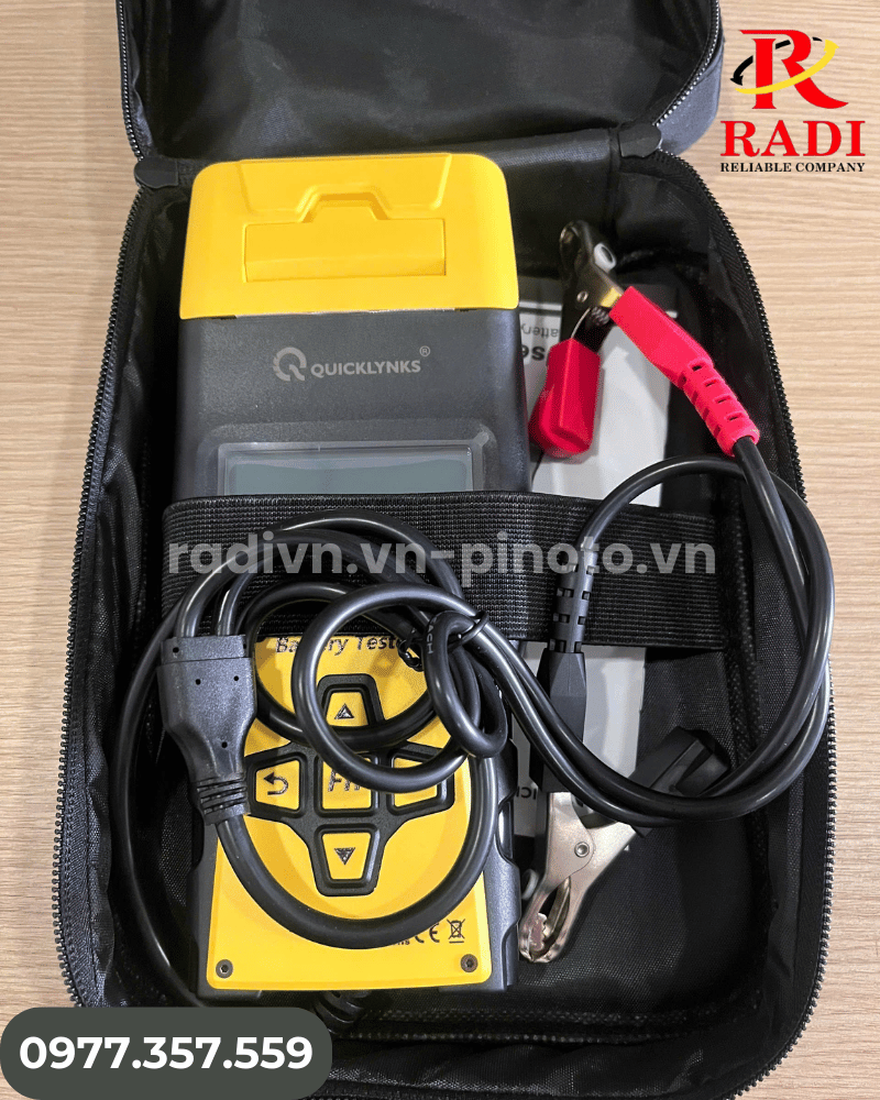 Máy kiểm tra ắc quy Quicklynks BA1000 chính hãng